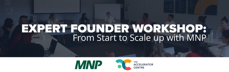 Select tickets – Expert Founder Workshop: From Start to Scale up with ...