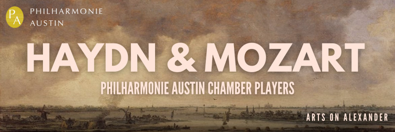 Tickets – Philharmonie Austin Chamber Players – Arts on Alexander, 2111 ...