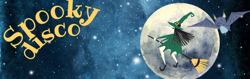 Select tickets – PWS Spooky Disco
