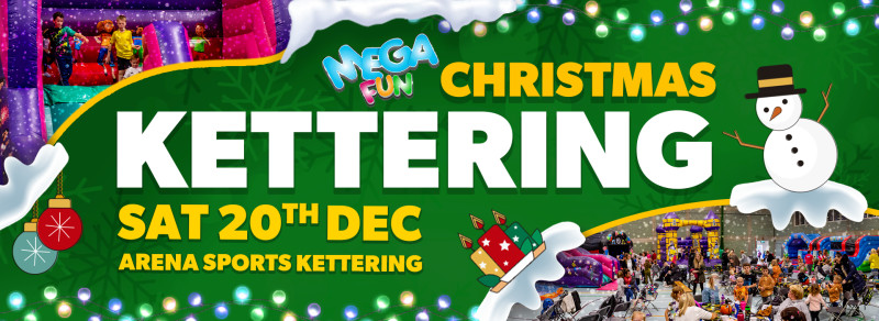 Buy tickets – Kettering Christmas Mega Fun Day - Sat 20th Dec – Arena ...