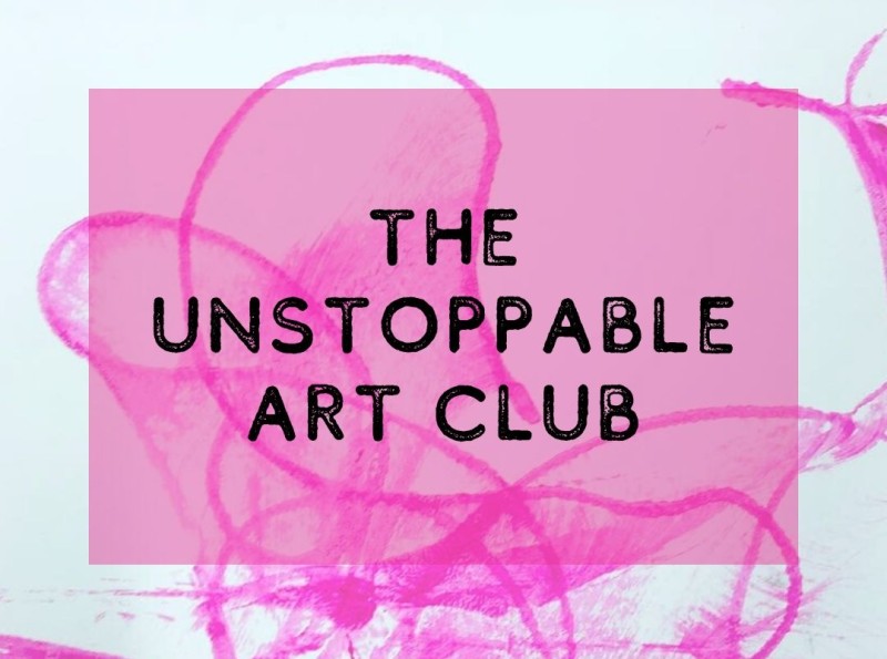 Book your spot – Unstoppable Art Club – Zoom
