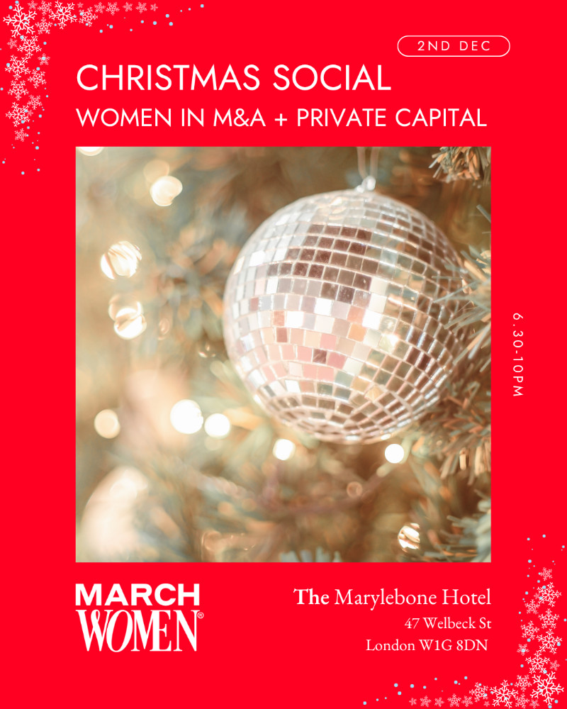 Purchase ticket – Women in M&A and Private Capital - Christmas social ...
