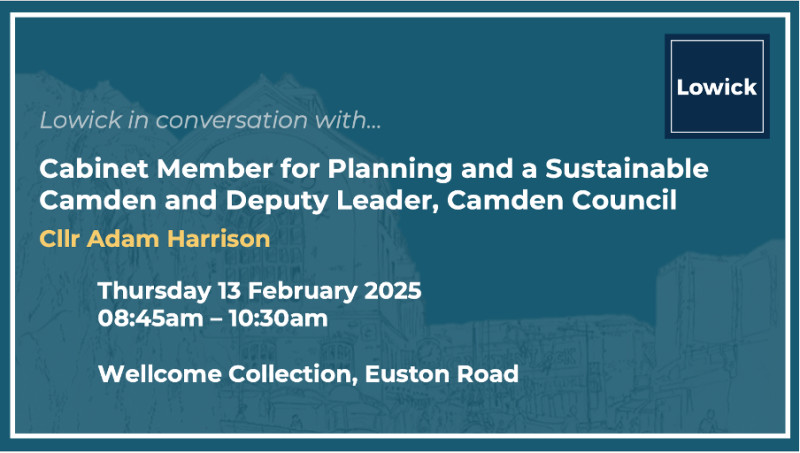 Select tickets – In conversation with Cllr Adam Harrison, London ...