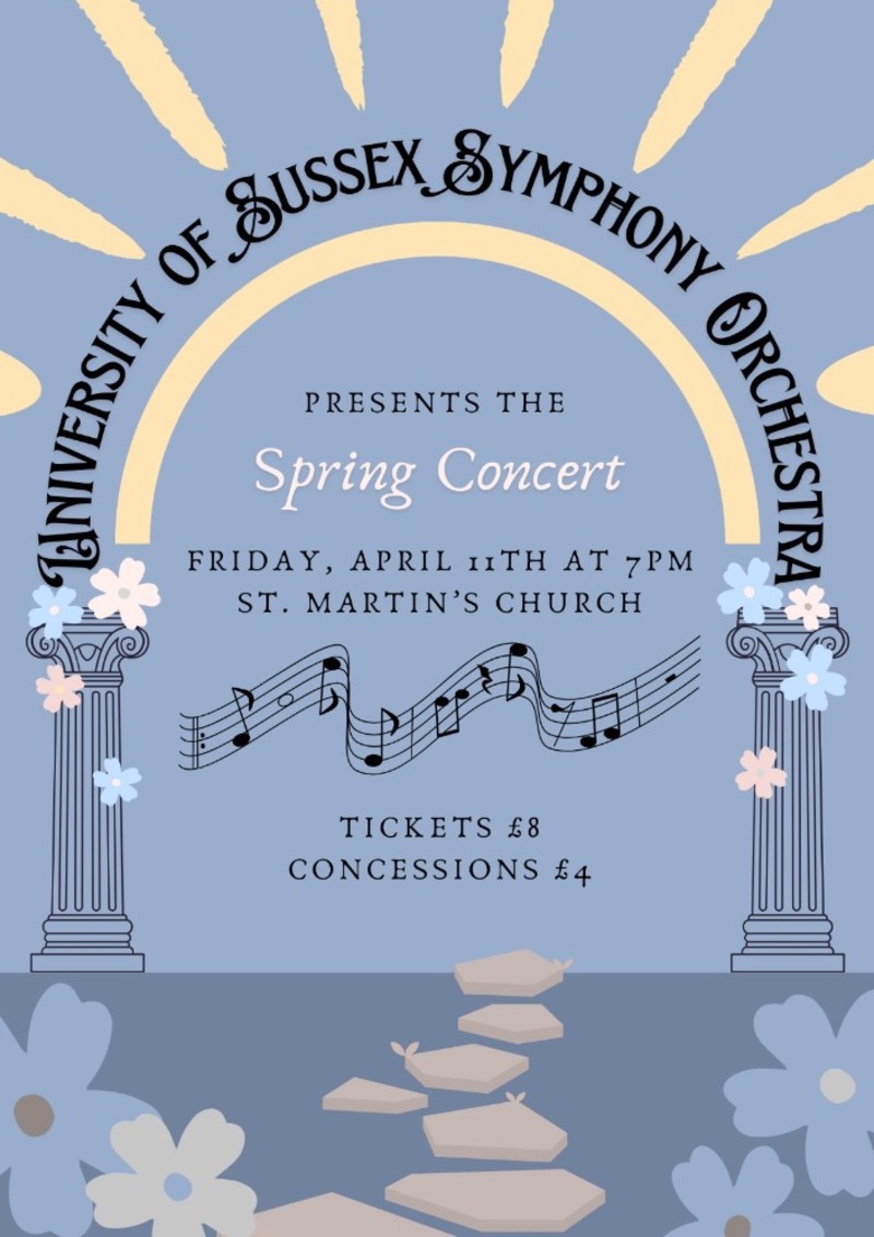 Buy tickets – University of Sussex Symphony Orchestra (USSO) Spring ...