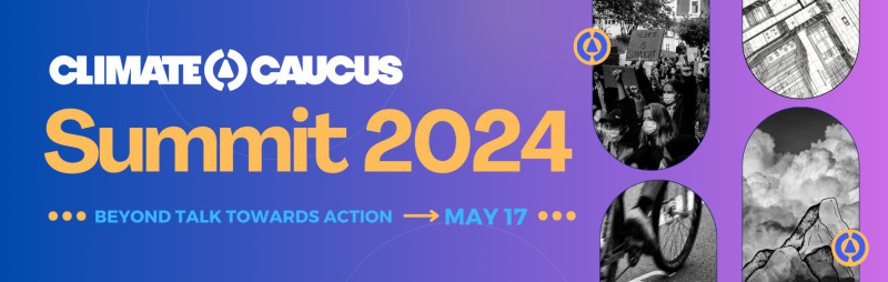 Buy tickets – Beyond Talk, Towards Action: Climate Caucus Summit 2024 ...