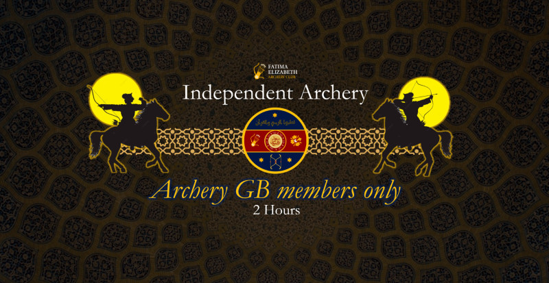 Buy tickets – Independent Archery - Archery GB Members Only (2 hours ...