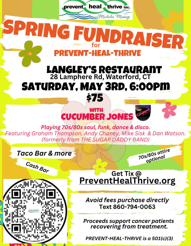 Buy tickets – Spring Fundraiser 2025 – Langley's