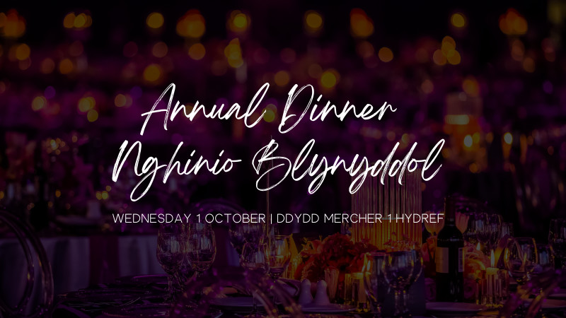 Select tickets – Public Affairs Cymru Annual Dinner 2025 | Nghinio ...
