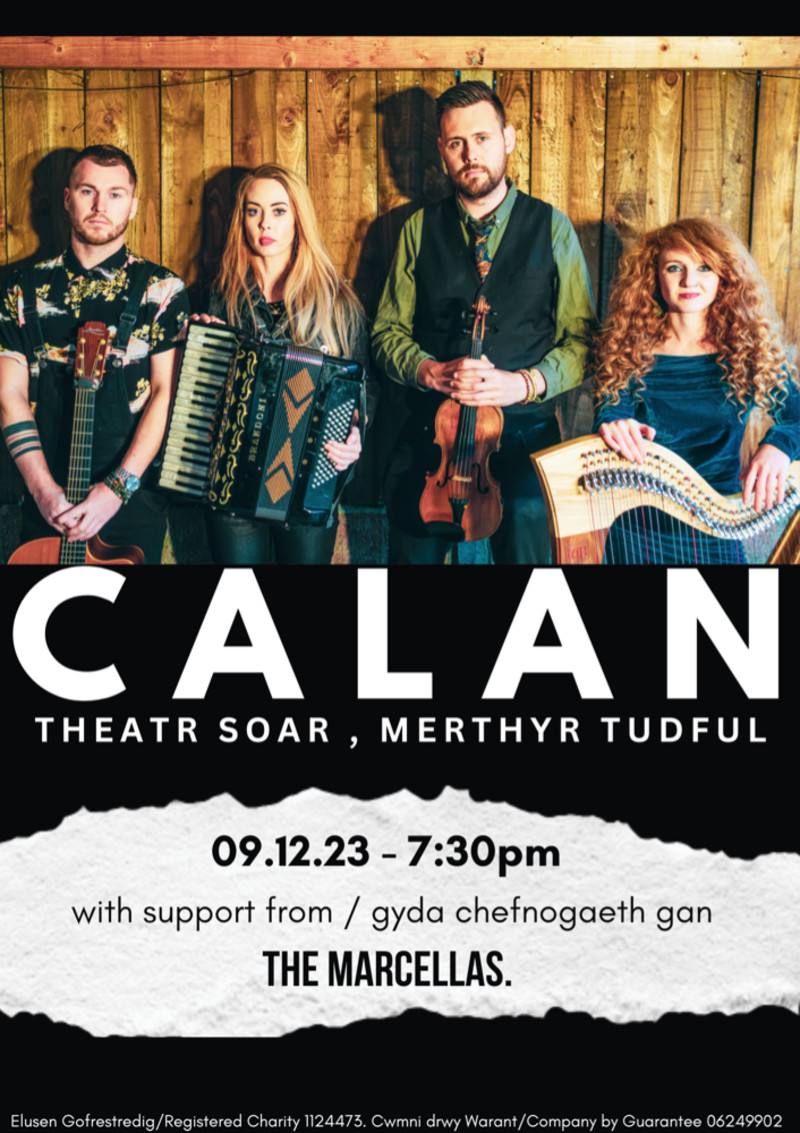 Buy tickets – CALAN – Theatr Soar