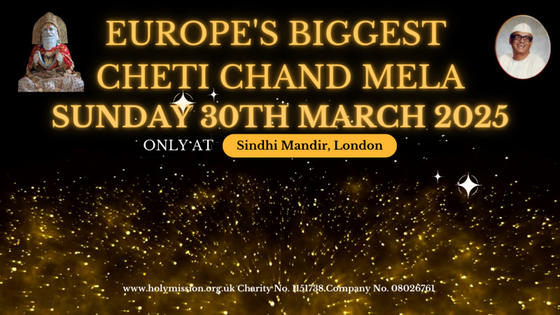 Select tickets – Cheti Chand Mela 2025 @ The Sindhi Mandir, London ...