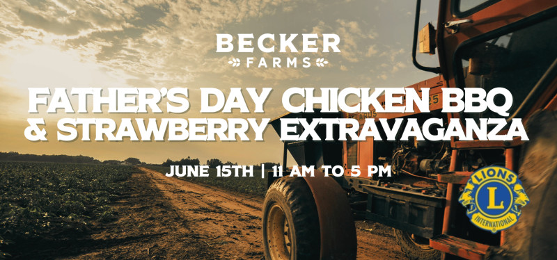 Buy tickets – Dad’s Day on the Farm: BBQ, Berries & Big Rigs – Becker ...