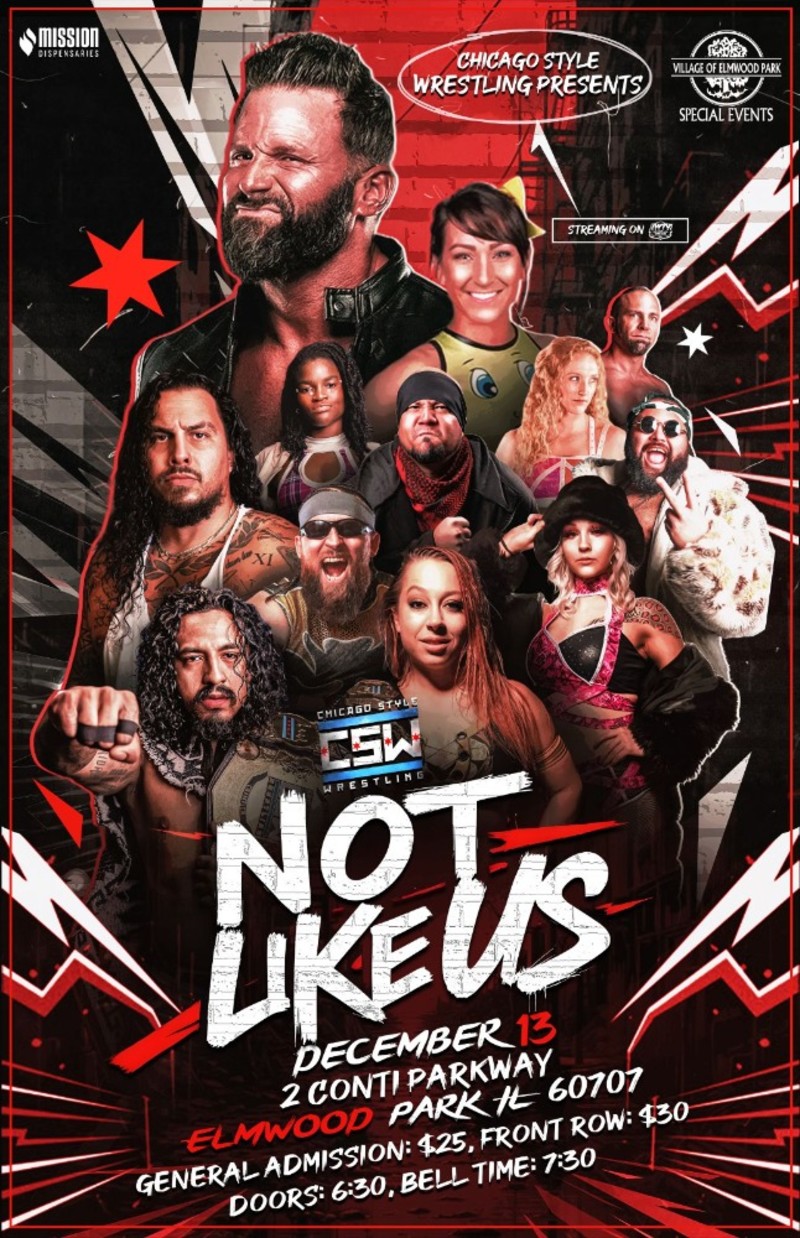 Buy tickets – CSW December 2024 – Elmwood pk recreation center