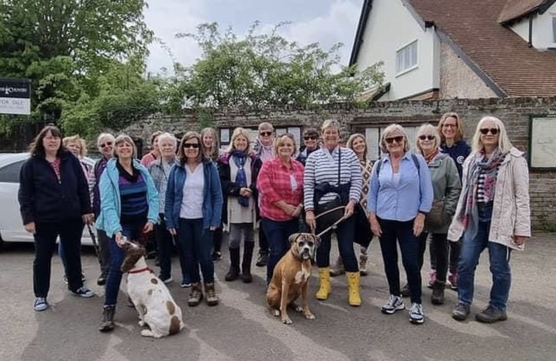 RSVP – Grafham Water Walk – Mander Park