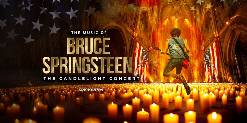 Buy Tickets – THE MUSIC OF BRUCE SPRINGSTEEN - THE CANDLELIGHT CONCERT ...