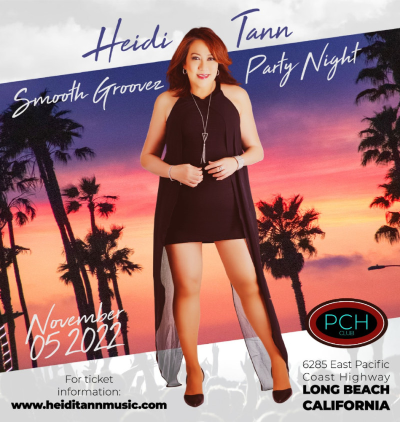 Buy tickets – HEIDI TANN SMOOTH GROOVEZ PARTY NIGHT – PCH CLUB