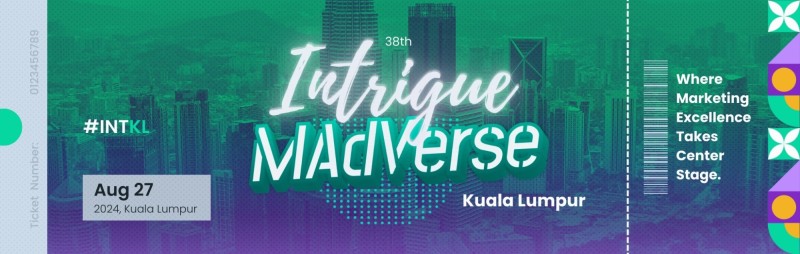 Buy tickets – Intrigue MAdVerse Kuala Lumpur - 2024 – Kuala Lumpur