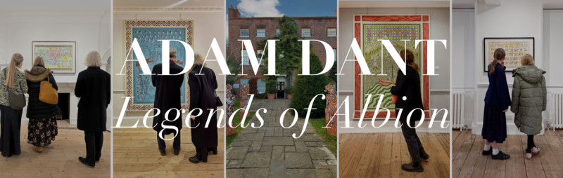 Book Your Tickets – Adam Dant: ﻿﻿Legends of Albion – Newlands House ...