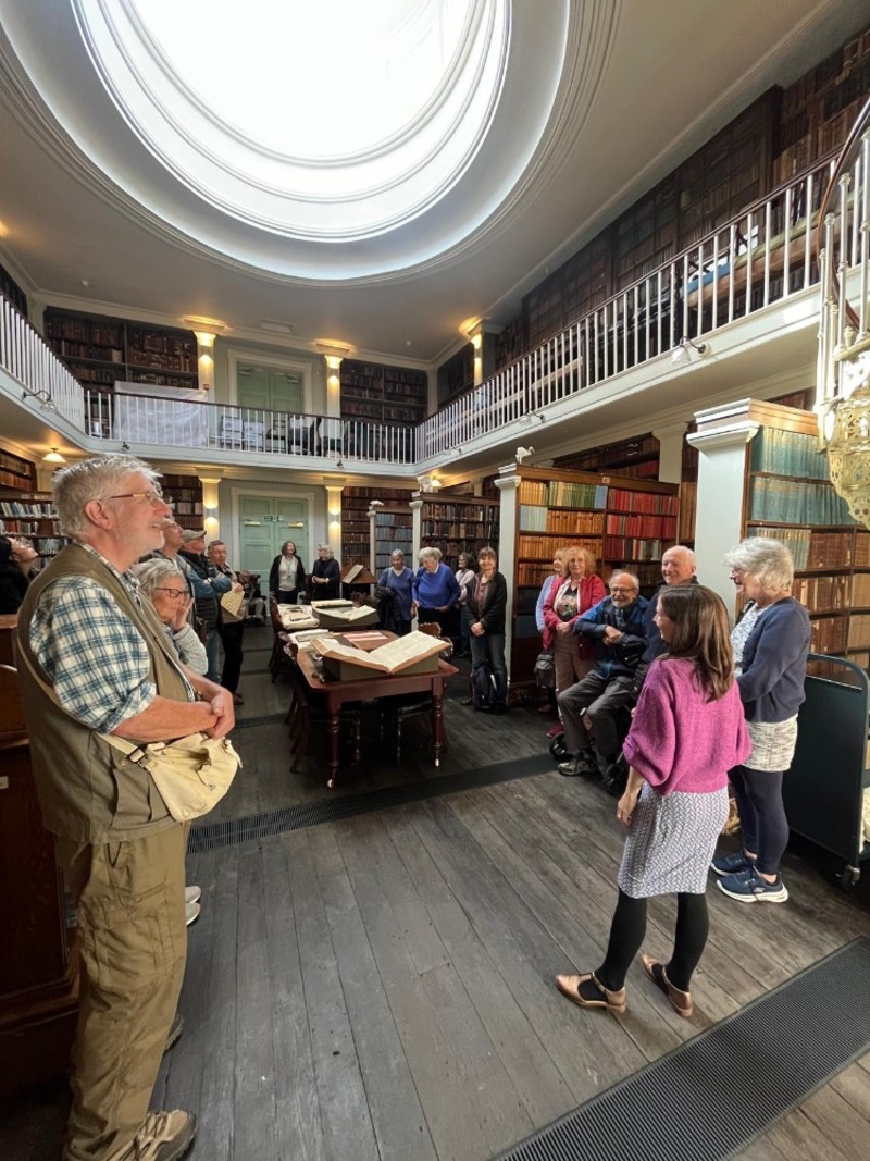 Book your free place – LIBRARIAN'S TOUR: Festive Special – Devon and ...
