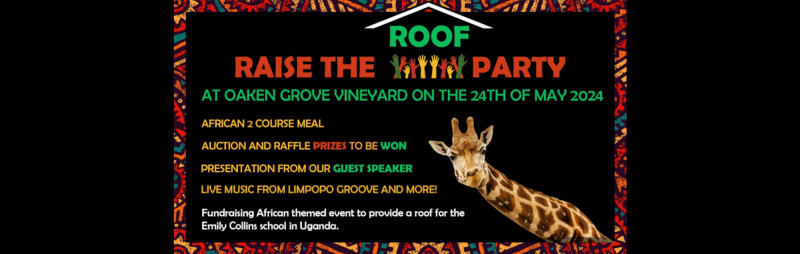 Buy tickets – Raise the Roof Party – Oaken Grove Vineyard