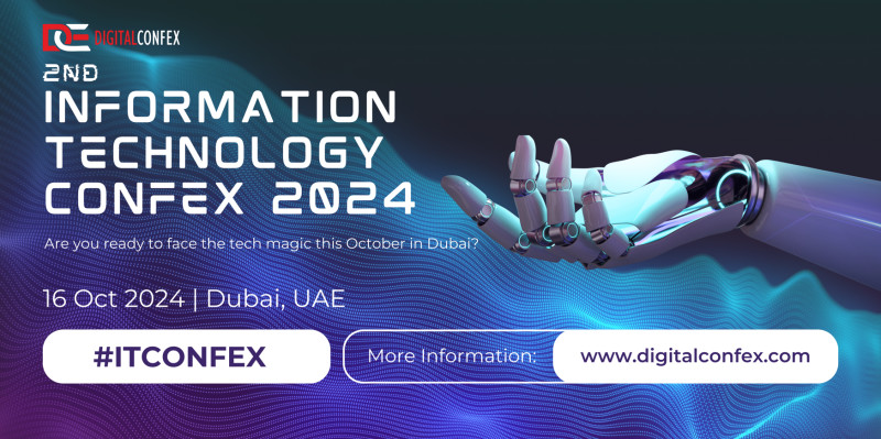 Buy tickets – 2nd Information Technology Confex - 16 Oct 2024 - Dubai ...