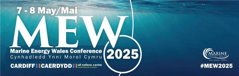 Select tickets – #MEW2025 - Marine Energy Wales Annual Conference 2025 ...