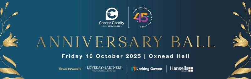 Select tickets – Big C's Anniversary Ball – Oxnead Hall
