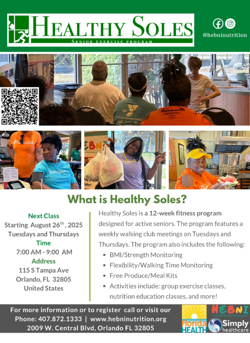 Select tickets – Healthy Soles: Senior Exercise Program – Lake Lorna ...