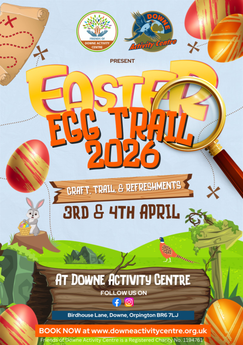 Buy tickets – Easter Egg Trail – Downe Activity Centre