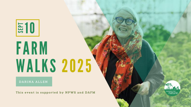 Buy tickets – Farm Walks 2025 - Darina Allen: Pioneering Sustainable ...