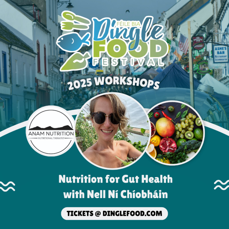 Buy tickets – Dingle Food Festival 2025 Workshop: Nutrition for Gut ...
