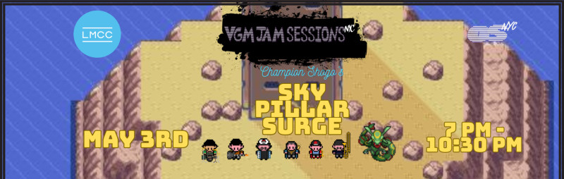 Buy tickets – VGM Jam Sessions NYC Presents: Champion Shogo's Sky ...