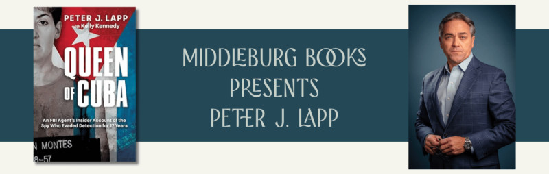 Buy tickets – Middleburg Books Presents Peter J. Lapp – Middleburg Books