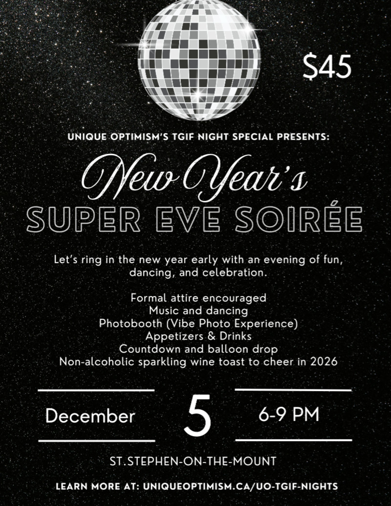 Select tickets – TGIF Night Special: New Year’s Super Eve Soirée - SOLD ...