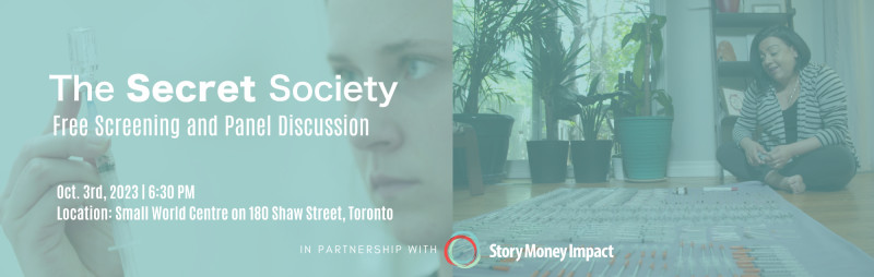 Select tickets – Story Money Impact Presents The Secret Society – Small ...