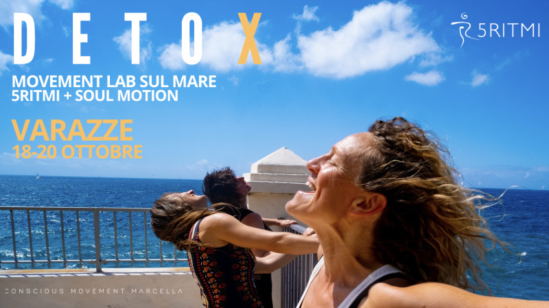 Buy tickets – DETOX. MOVEMENT LAB AL MARE. – HOTEL BIANCA MARIA