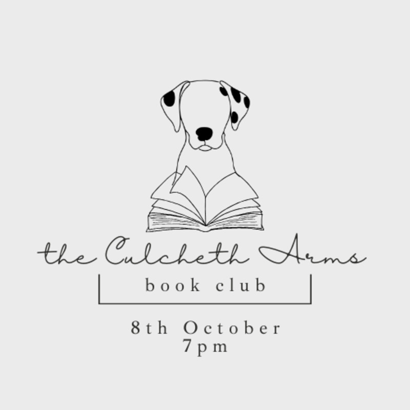 Select tickets – Book Club – The Culcheth Arms