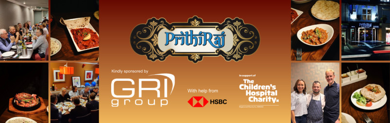 Buy tickets – Prithi Raj Curry Night for Sheffield Children's – Prithi Raj
