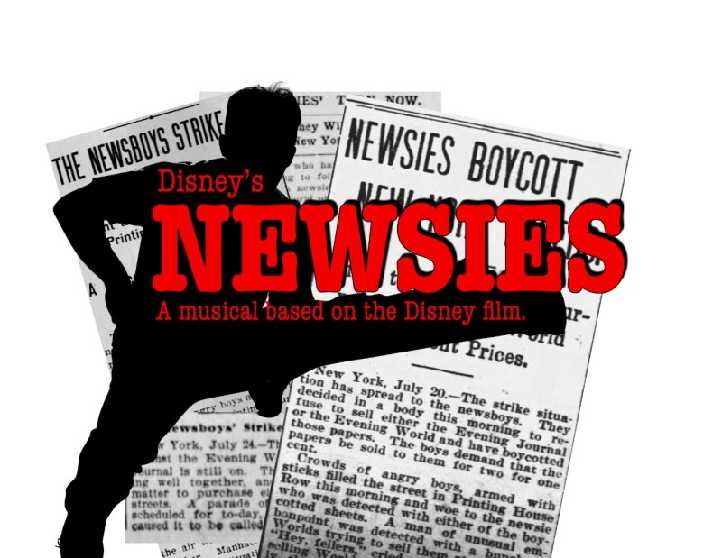 Sold out – NEWSIES – Sundre Arts Centre
