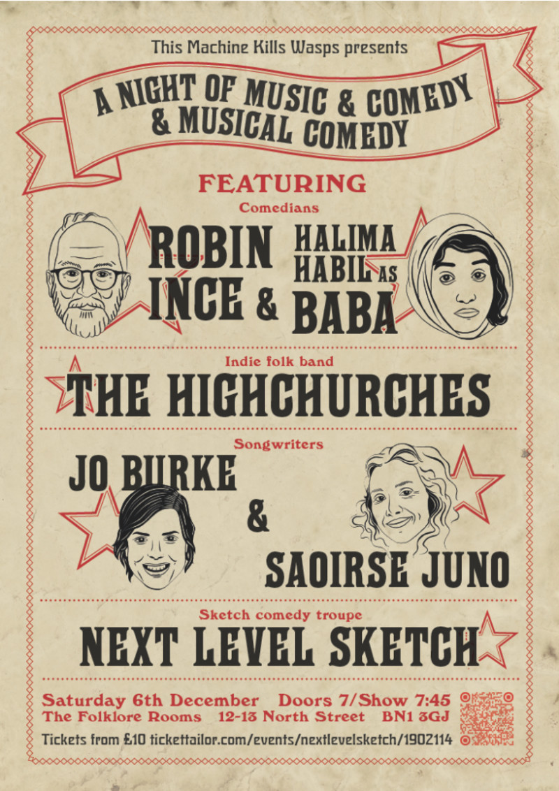 Buy tickets – This Machine Kills Wasps with Robin Ince, Jo Burke, The ...