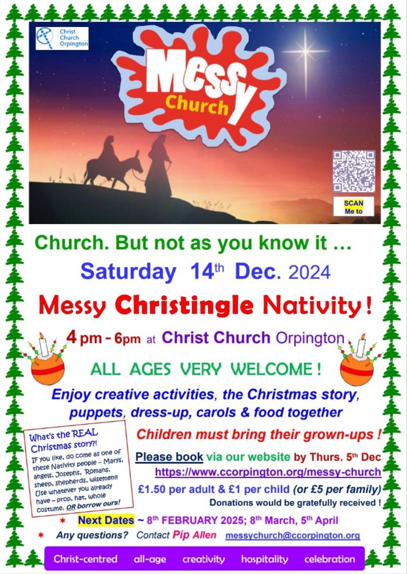 Please BOOK your Tickets Here to reserve your Craft & Food! – "Messy ...
