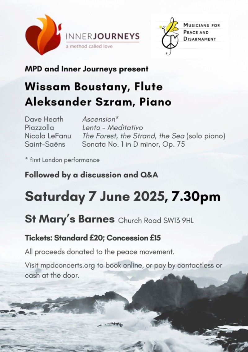 Book Now – MPD and Inner Journeys: Wissam Boustany (flute) and ...