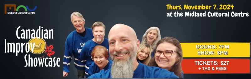 Buy tickets – MCC Presents: Canadian Improv Showcase – Midland Cultural ...