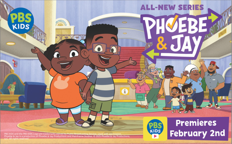 Reserve your seats – PBS KIDS Premiere: Phoebe and Jay – WFSU Public Media