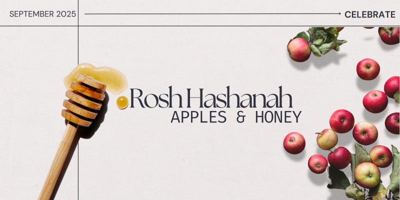 Select tickets – Rosh Hashanah Apples & Honey Gathering, Shalom Basket ...