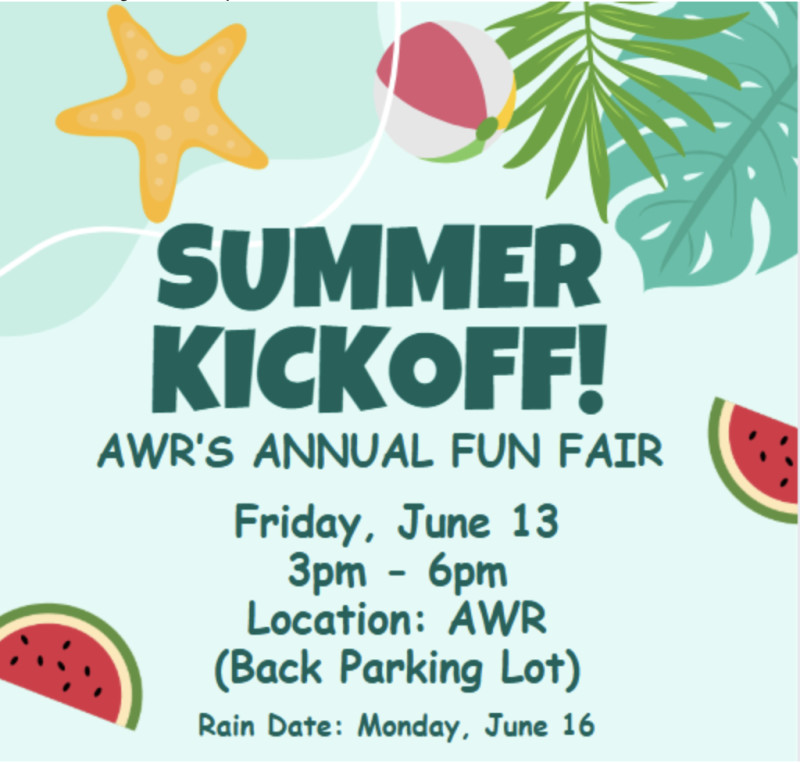 Purchase Tickets Here – Fun Fair 2025 – AWR Back Lot