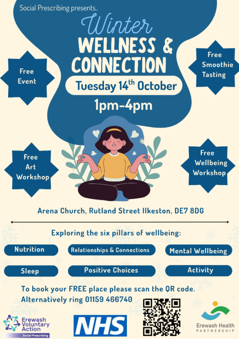 Click Here For Free Tickets – Winter Wellness and Connection – Arena ...