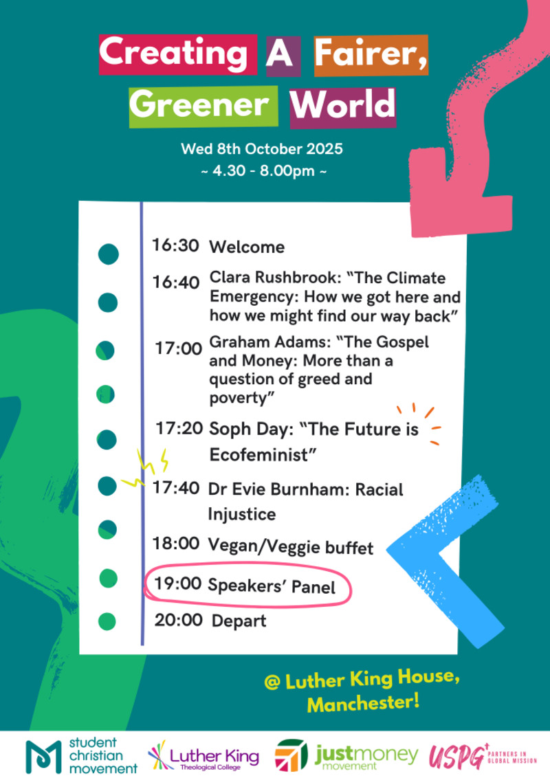 Buy tickets – Creating a Fairer, Greener World: Just Money @ Luther ...