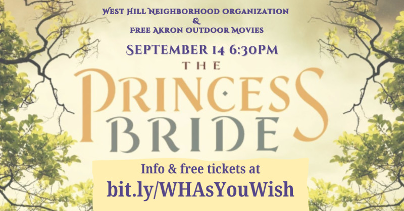 Reserve your free ticket now! – Free Outdoor Movie - The Princess Bride ...