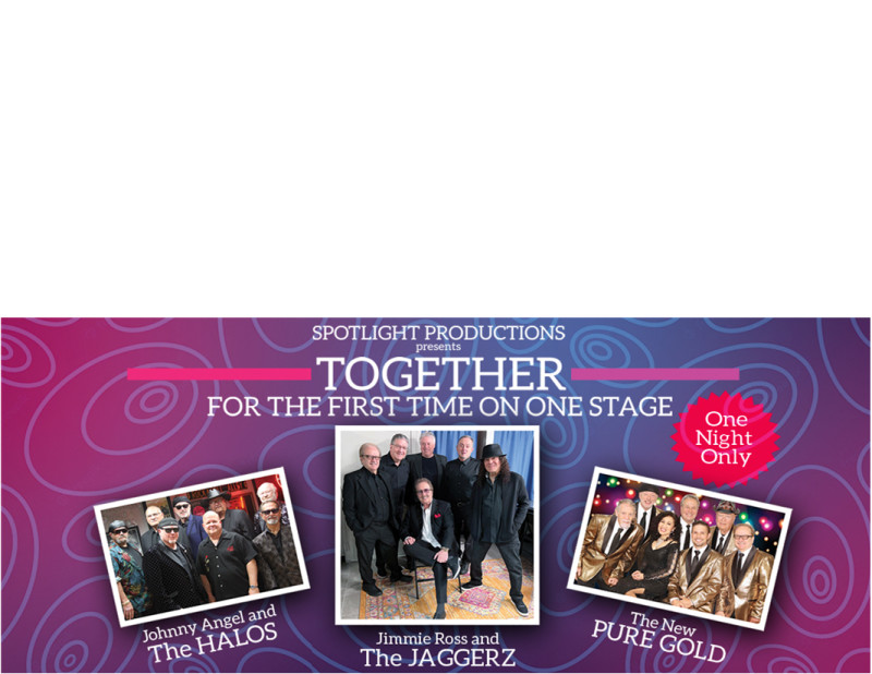 Buy tickets – Jimmie Ross & the JAGGERZ, Johnny Angel & the Halos, the ...