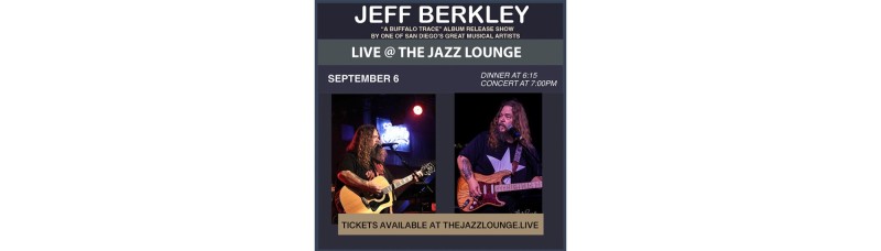 Buy tickets – Jeff Berkley: “A Buffalo Trace” Album release show by one ...
